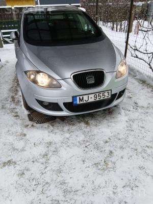 Pelēks SEAT Altea 2008 Valmiera, ar dzinēja tilpumu 1.90 L un nobraukumu 204 tūkst. km par 2500 €, foto  vietnē AUTOMOTO.COM.LV