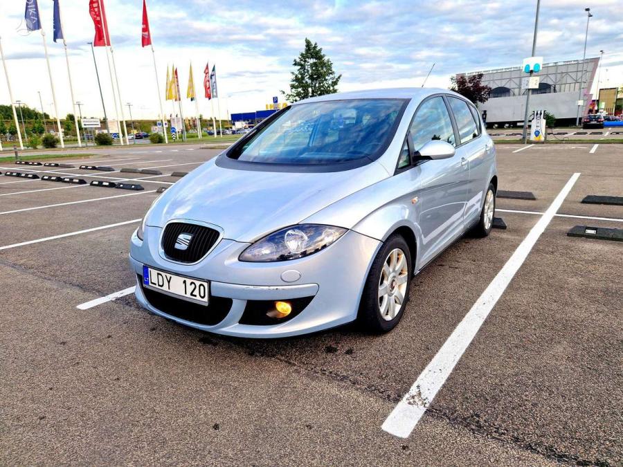 Серый Сеат Алтеа 2008 в Вильнюс, объемом двигателя 1.90 л и пробегом 265 тыс. км за 1600 €, фото 8 на AUTOMOTO.COM.LV
