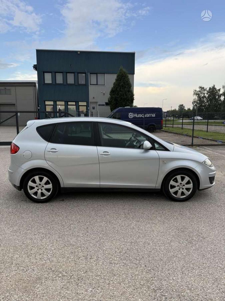 Grey SEAT Altea 2009 in Kaunas, with an engine capacity of 1.39 L and mileage of 195 thousand km for 2800 €, photo 7 on AUTOMOTO.COM.LV