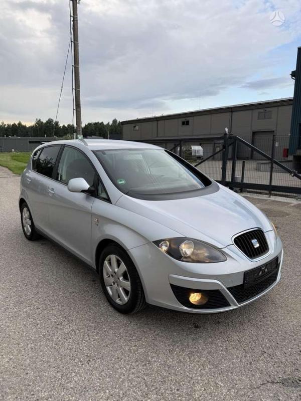 Pelēks SEAT Altea 2009 Kauņa, ar dzinēja tilpumu 1.39 L un nobraukumu 195 tūkst. km par 2800 €, foto 7 vietnē AUTOMOTO.COM.LV