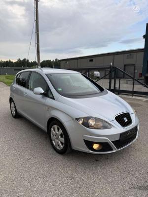 Grey SEAT Altea 2009 in Kaunas, with an engine capacity of 1.39 L and mileage of 195 thousand km for 2800 €, photo 8 on AUTOMOTO.COM.LV