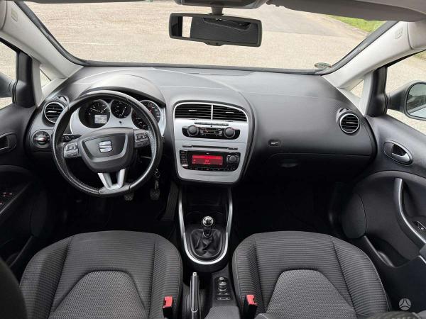 Pelēks SEAT Altea 2009 Kauņa, ar dzinēja tilpumu 1.39 L un nobraukumu 195 tūkst. km par 2800 €, foto 9 vietnē AUTOMOTO.COM.LV