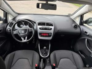 Grey SEAT Altea 2009 in Kaunas, with an engine capacity of 1.39 L and mileage of 195 thousand km for 2800 €, photo 10 on AUTOMOTO.COM.LV