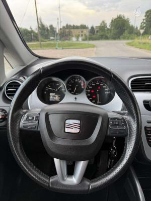 Grey SEAT Altea 2009 in Kaunas, with an engine capacity of 1.39 L and mileage of 195 thousand km for 2800 €, photo 11 on AUTOMOTO.COM.LV