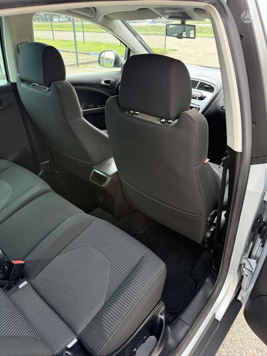 Grey SEAT Altea 2009 in Kaunas, with an engine capacity of 1.39 L and mileage of 195 thousand km for 2800 €, photo 16 on AUTOMOTO.COM.LV