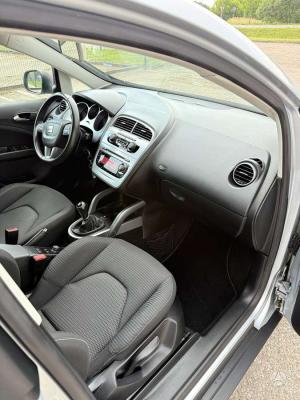 Grey SEAT Altea 2009 in Kaunas, with an engine capacity of 1.39 L and mileage of 195 thousand km for 2800 €, photo 17 on AUTOMOTO.COM.LV