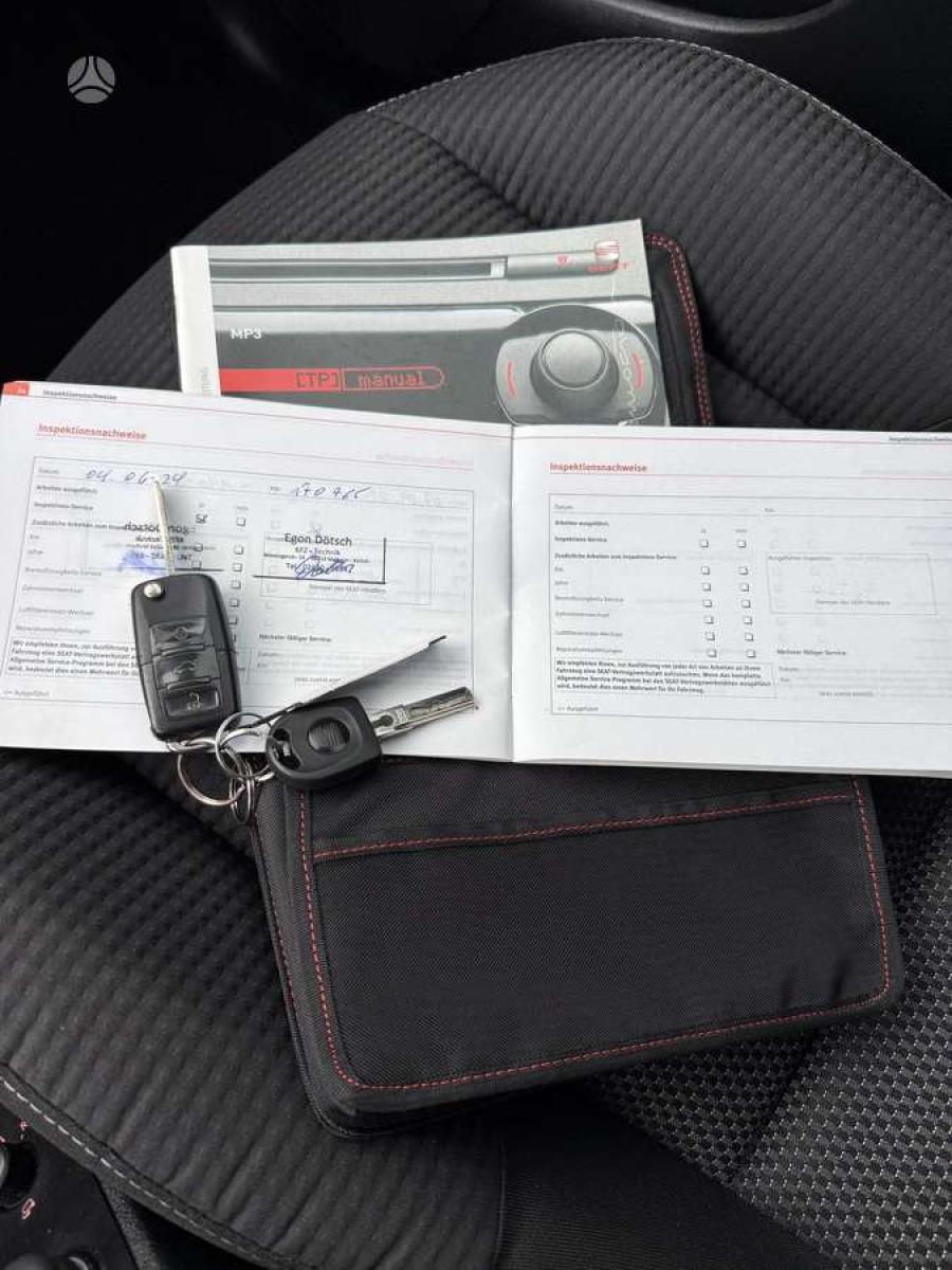 Grey SEAT Altea 2009 in Kaunas, with an engine capacity of 1.39 L and mileage of 195 thousand km for 2800 €, photo 19 on AUTOMOTO.COM.LV