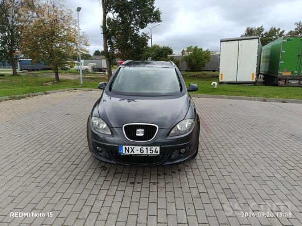 Grey SEAT Altea 2009 in Rezekne, with an engine capacity of 2.00 L and mileage of 224 thousand km for 3200 €, photo 1 on AUTOMOTO.COM.LV