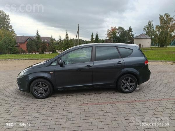 Grey SEAT Altea 2009 in Rezekne, with an engine capacity of 2.00 L and mileage of 224 thousand km for 3200 €, photo 3 on AUTOMOTO.COM.LV