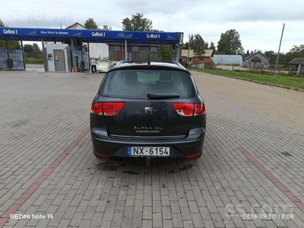 Grey SEAT Altea 2009 in Rezekne, with an engine capacity of 2.00 L and mileage of 224 thousand km for 3200 €, photo 4 on AUTOMOTO.COM.LV