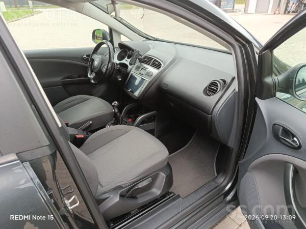 Grey SEAT Altea 2009 in Rezekne, with an engine capacity of 2.00 L and mileage of 224 thousand km for 3200 €, photo 6 on AUTOMOTO.COM.LV