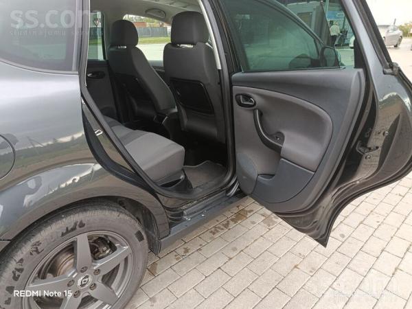 Grey SEAT Altea 2009 in Rezekne, with an engine capacity of 2.00 L and mileage of 224 thousand km for 3200 €, photo 7 on AUTOMOTO.COM.LV