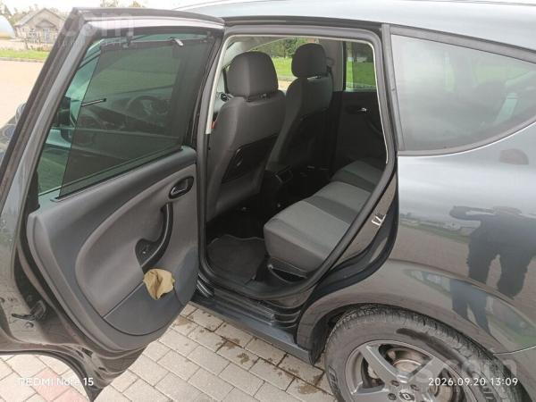 Grey SEAT Altea 2009 in Rezekne, with an engine capacity of 2.00 L and mileage of 224 thousand km for 3200 €, photo 8 on AUTOMOTO.COM.LV