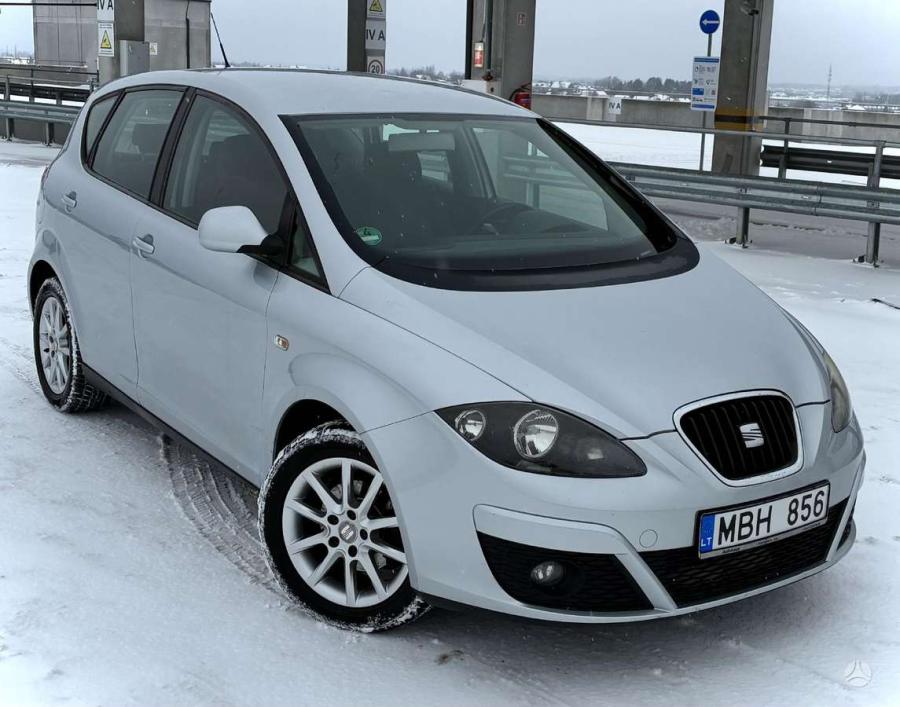 Pelēks SEAT Altea 2010 Viļņa, ar dzinēja tilpumu 1.60 L un nobraukumu 278 tūkst. km par 2450 €, foto 1 vietnē AUTOMOTO.COM.LV