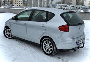 Pelēks SEAT Altea 2010 Viļņa, ar dzinēja tilpumu 1.60 L un nobraukumu 278 tūkst. km par 2450 €, foto 7 vietnē AUTOMOTO.COM.LV