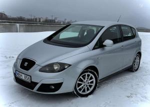 Pelēks SEAT Altea 2010 Viļņa, ar dzinēja tilpumu 1.60 L un nobraukumu 278 tūkst. km par 2450 €, foto 10 vietnē AUTOMOTO.COM.LV