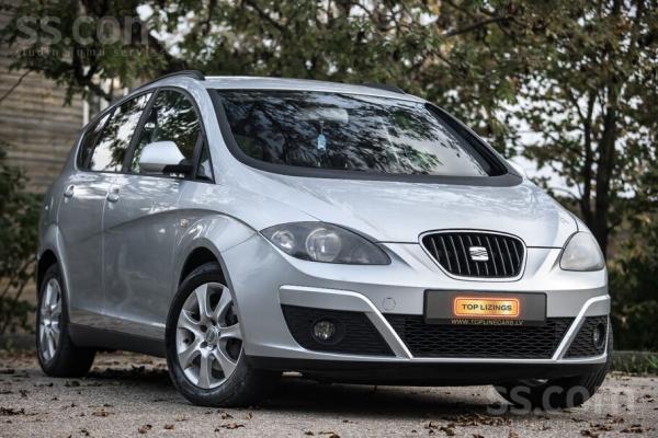 Grey SEAT Altea 2010 in Tukums, with an engine capacity of 1.60 L and mileage of 0 thousand km for 2500 €, photo 1 on AUTOMOTO.COM.LV