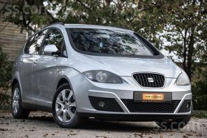 Grey SEAT Altea 2010 in Tukums, with an engine capacity of 1.60 L and mileage of 0 thousand km for 2500 €, photo 1 on AUTOMOTO.COM.LV
