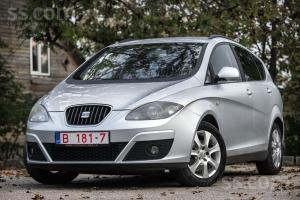 Grey SEAT Altea 2010 in Tukums, with an engine capacity of 1.60 L and mileage of 0 thousand km for 2500 €, photo 3 on AUTOMOTO.COM.LV