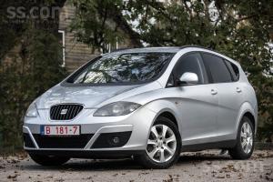 Grey SEAT Altea 2010 in Tukums, with an engine capacity of 1.60 L and mileage of 0 thousand km for 2500 €, photo 4 on AUTOMOTO.COM.LV
