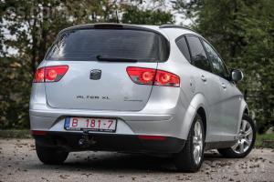 Grey SEAT Altea 2010 in Tukums, with an engine capacity of 1.60 L and mileage of 0 thousand km for 2500 €, photo 5 on AUTOMOTO.COM.LV