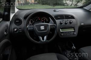 Grey SEAT Altea 2010 in Tukums, with an engine capacity of 1.60 L and mileage of 0 thousand km for 2500 €, photo 9 on AUTOMOTO.COM.LV