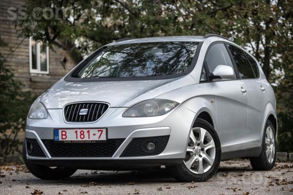 Сеат Алтеа 2010 в Тукумс на AUTOMOTO.COM.LV Серый Сеат Алтеа 2010 в Тукумс, объемом двигателя 1.60 л и пробегом 0 тыс. км за 2500 €, фото 3 на AUTOMOTO.COM.LV