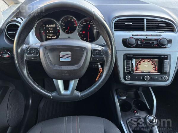 Pelēks SEAT Altea 2011 Kuldīga, ar dzinēja tilpumu 1.20 L un nobraukumu 220 tūkst. km par 4020 €, foto 7 vietnē AUTOMOTO.COM.LV