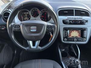 Grey SEAT Altea 2011 in Kuldiga, with an engine capacity of 1.20 L and mileage of 220 thousand km for 4020 €, photo 7 on AUTOMOTO.COM.LV