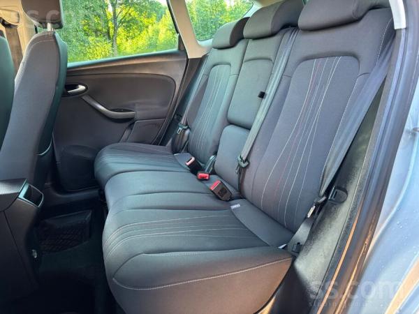 Pelēks SEAT Altea 2011 Kuldīga, ar dzinēja tilpumu 1.20 L un nobraukumu 220 tūkst. km par 4020 €, foto 10 vietnē AUTOMOTO.COM.LV