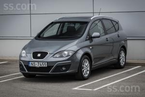 Grey SEAT Altea 2012 in Riga, with an engine capacity of 1.60 L and mileage of 0 thousand km for 3990 €, photo  on AUTOMOTO.COM.LV