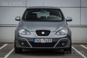 Grey SEAT Altea 2012 in Riga, with an engine capacity of 1.60 L and mileage of 0 thousand km for 3990 €, photo 3 on AUTOMOTO.COM.LV