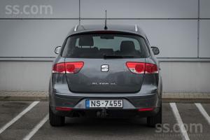 Grey SEAT Altea 2012 in Riga, with an engine capacity of 1.60 L and mileage of 0 thousand km for 3990 €, photo 6 on AUTOMOTO.COM.LV