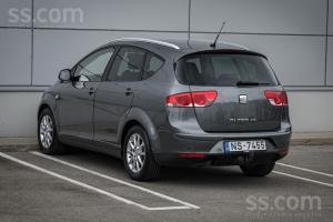 Grey SEAT Altea 2012 in Riga, with an engine capacity of 1.60 L and mileage of 0 thousand km for 3990 €, photo 7 on AUTOMOTO.COM.LV