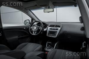 Grey SEAT Altea 2012 in Riga, with an engine capacity of 1.60 L and mileage of 0 thousand km for 3990 €, photo 15 on AUTOMOTO.COM.LV
