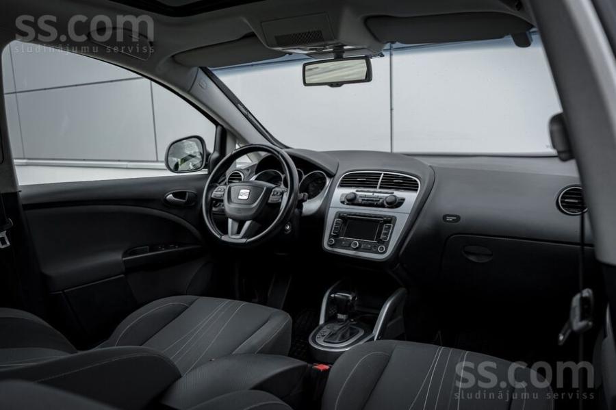 Grey SEAT Altea 2012 in Riga, with an engine capacity of 1.60 L and mileage of 0 thousand km for 3990 €, photo 15 on AUTOMOTO.COM.LV