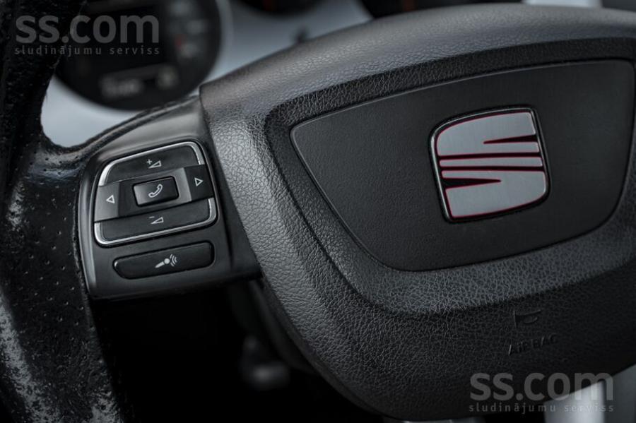 Grey SEAT Altea 2012 in Riga, with an engine capacity of 1.60 L and mileage of 0 thousand km for 3990 €, photo 21 on AUTOMOTO.COM.LV