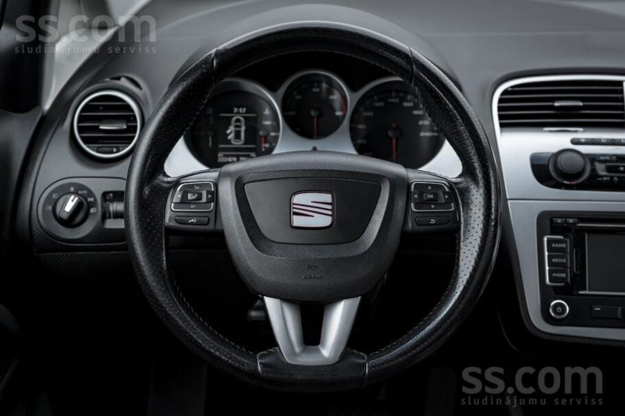 Grey SEAT Altea 2012 in Riga, with an engine capacity of 1.60 L and mileage of 0 thousand km for 3990 €, photo 22 on AUTOMOTO.COM.LV