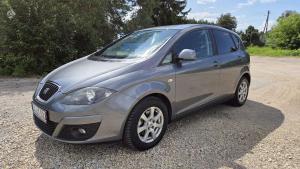 Grey SEAT Altea 2012 in Kaunas, with an engine capacity of 1.60 L and mileage of 207 thousand km for 2900 €, photo 3 on AUTOMOTO.COM.LV