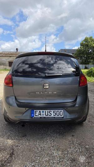 Grey SEAT Altea 2012 in Kaunas, with an engine capacity of 1.60 L and mileage of 207 thousand km for 2900 €, photo 7 on AUTOMOTO.COM.LV
