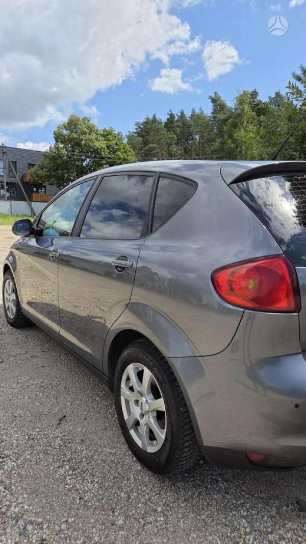 Pelēks SEAT Altea 2012 Kauņa, ar dzinēja tilpumu 1.60 L un nobraukumu 207 tūkst. km par 2900 €, foto 8 vietnē AUTOMOTO.COM.LV
