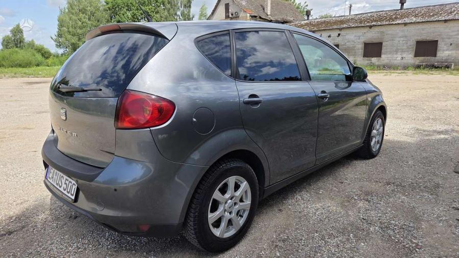 Grey SEAT Altea 2012 in Kaunas, with an engine capacity of 1.60 L and mileage of 207 thousand km for 2900 €, photo 10 on AUTOMOTO.COM.LV