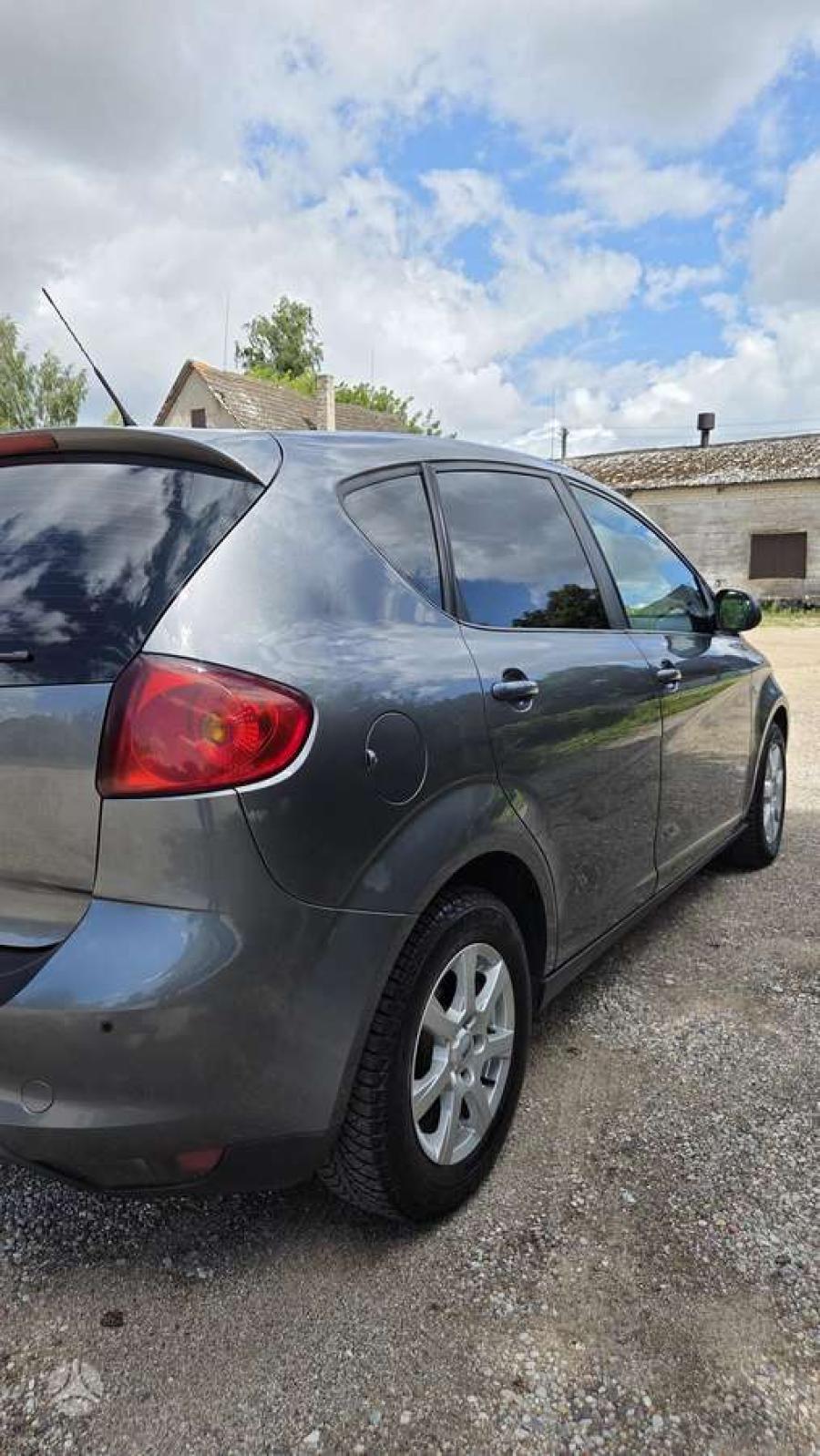 Grey SEAT Altea 2012 in Kaunas, with an engine capacity of 1.60 L and mileage of 207 thousand km for 2900 €, photo 11 on AUTOMOTO.COM.LV