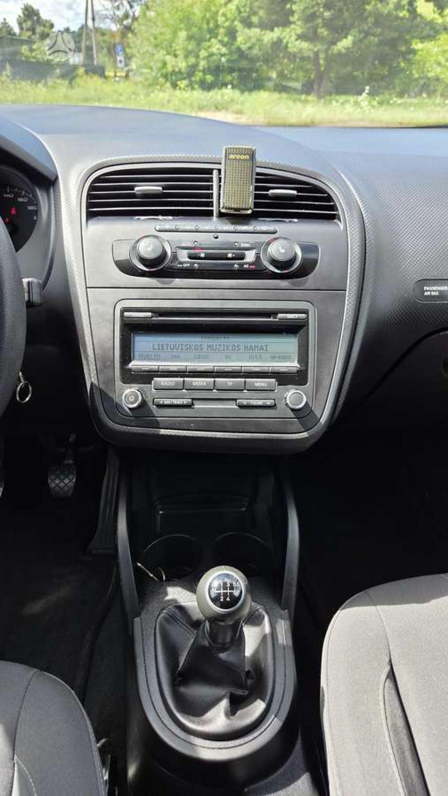 Grey SEAT Altea 2012 in Kaunas, with an engine capacity of 1.60 L and mileage of 207 thousand km for 2900 €, photo 16 on AUTOMOTO.COM.LV