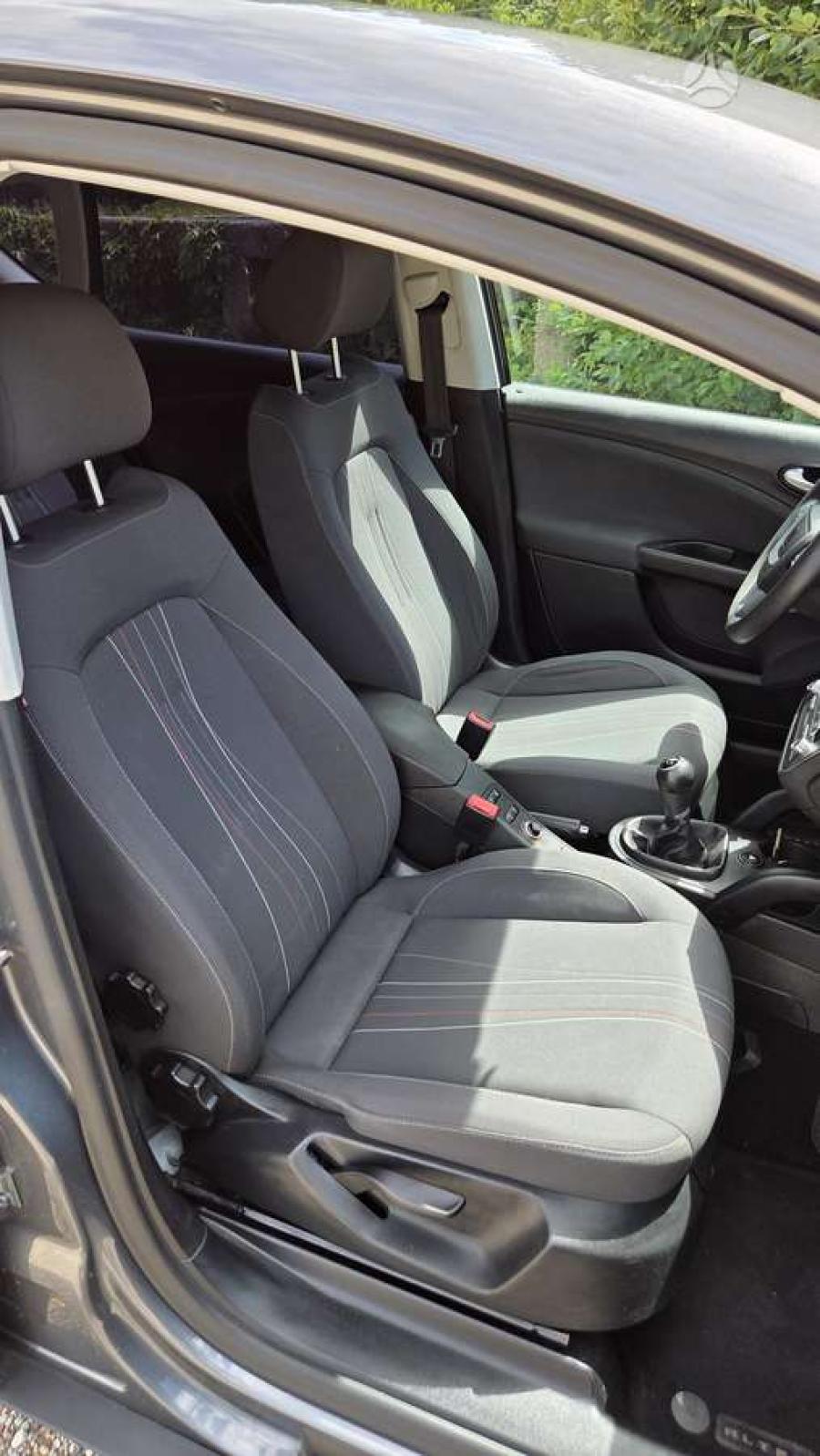 Grey SEAT Altea 2012 in Kaunas, with an engine capacity of 1.60 L and mileage of 207 thousand km for 2900 €, photo 17 on AUTOMOTO.COM.LV