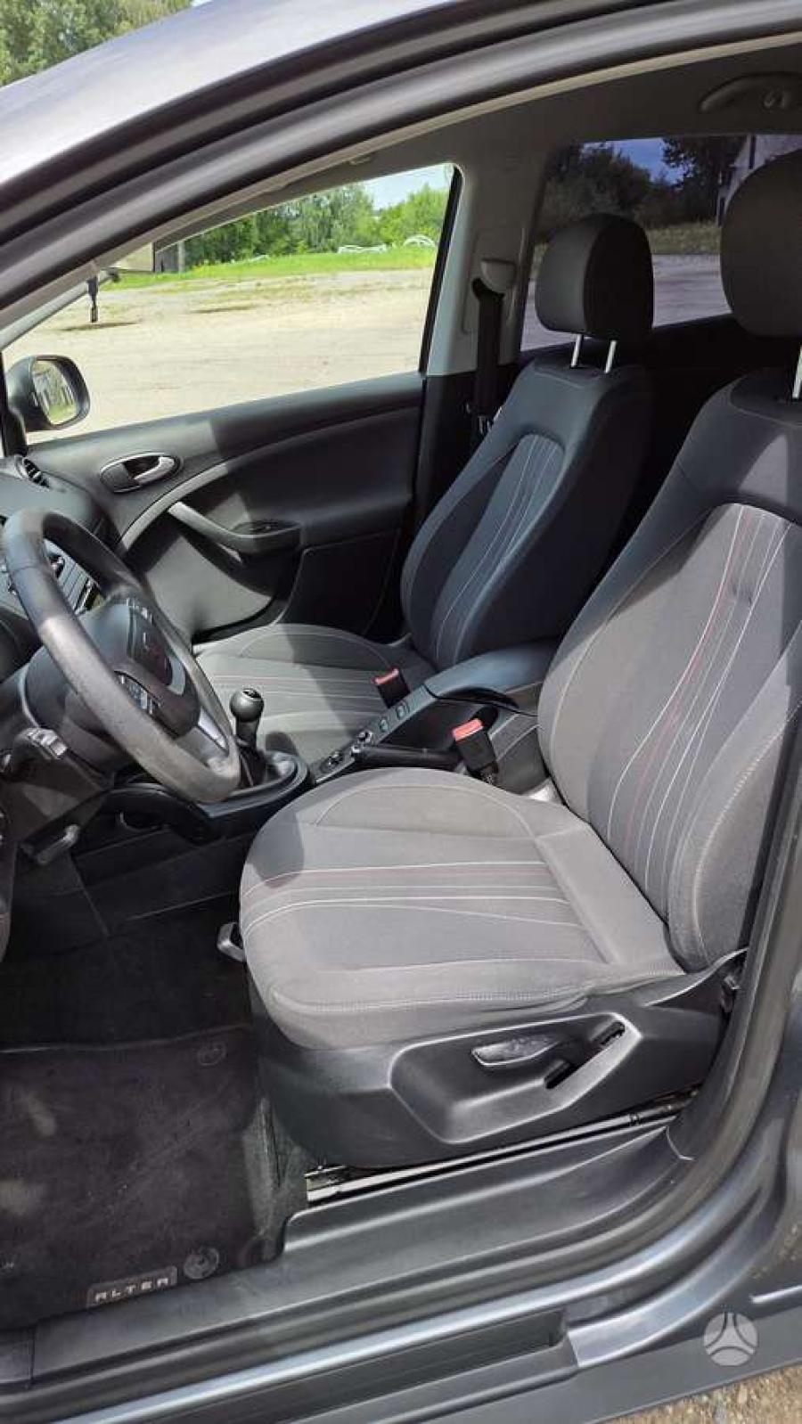 Grey SEAT Altea 2012 in Kaunas, with an engine capacity of 1.60 L and mileage of 207 thousand km for 2900 €, photo 18 on AUTOMOTO.COM.LV