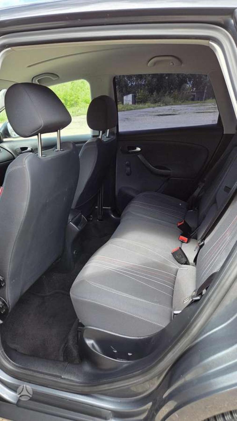 Grey SEAT Altea 2012 in Kaunas, with an engine capacity of 1.60 L and mileage of 207 thousand km for 2900 €, photo 19 on AUTOMOTO.COM.LV