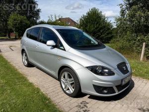 Grey SEAT Altea 2012 in Tukums, with an engine capacity of 1.20 L and mileage of 312 thousand km for 2190 €, photo  on AUTOMOTO.COM.LV