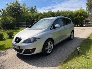 Grey SEAT Altea 2012 in Tukums, with an engine capacity of 1.20 L and mileage of 312 thousand km for 2190 €, photo 3 on AUTOMOTO.COM.LV