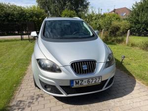 Grey SEAT Altea 2012 in Tukums, with an engine capacity of 1.20 L and mileage of 312 thousand km for 2190 €, photo 4 on AUTOMOTO.COM.LV